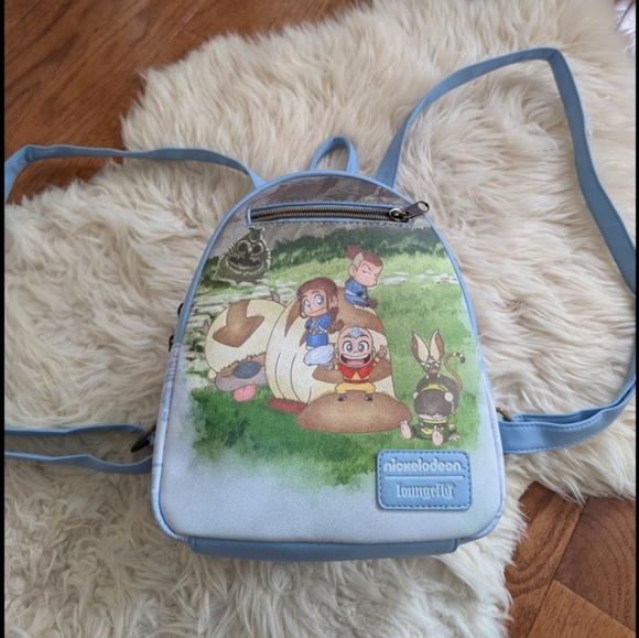 Loungefly | Bags | Loungefly X Nickelodeon Avatar Backpack Nwt | Poshmark